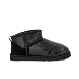 UGG Classic Ultra Mini Sequin Boots