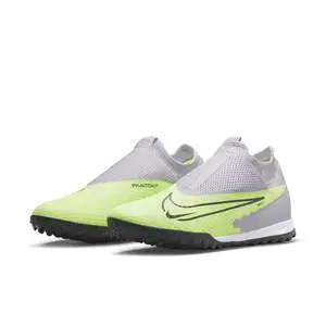 Nike Phantom Gx Academy Df Tf Sneakers - Grey/green