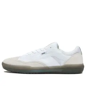 VANS Ave Pro "white Smoke" Sneakers - White/grey