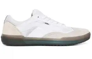 VANS Ave Pro "white Smoke" Sneakers - White/grey