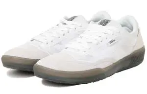 VANS Ave Pro "white Smoke" Sneakers - White/grey