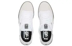 VANS Ave Pro "white Smoke" Sneakers - White/grey