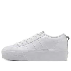 Adidas Nizza Platform Sneakers - White