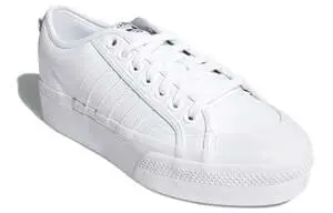 Adidas Nizza Platform Sneakers - White