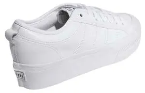 Adidas Nizza Platform Sneakers - White