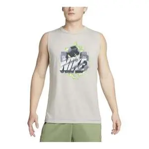 Nike Dri-fit Tank - Grey