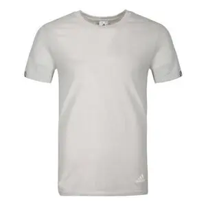 Adidas Reflective Sports Short Sleeve Tee - White