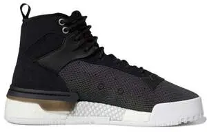 Adidas Originals Rivalry Rm High Top Sneakers - Black/white