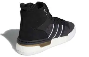 Adidas Originals Rivalry Rm High Top Sneakers - Black/white
