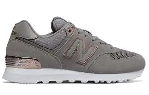 NEW BALANCE 574 Athletic Sneakers - Gray