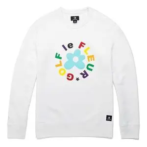 CONVERSE X Golf Le Fleur Crew Sweatshirt - White
