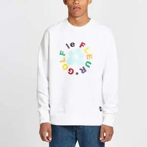 CONVERSE X Golf Le Fleur Crew Sweatshirt - White