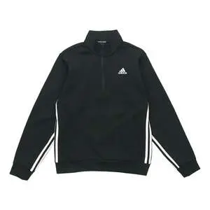 Adidas Sporty Stripes Track Jacket - Black