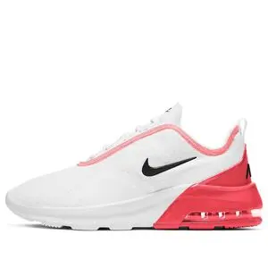 Nike Max Motion 2 Sneakers - White/red