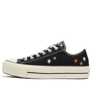 CONVERSE Chuck Taylor All Star Lift Low "daisy Embroidery