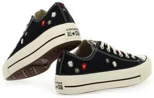 CONVERSE Chuck Taylor All Star Lift Low "daisy Embroidery
