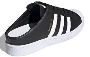 Adidas Superstar Slip-on Mule - Core Black/cloud White