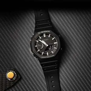 Casio G-shock Analog-digital Watch - Black