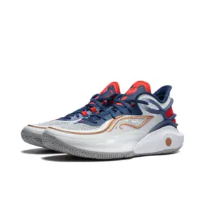 LI-NING Cj3 C.j. Mccollum 'home' Sneakers - White/navy/red