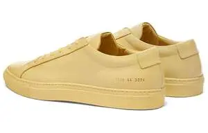 COMMON PROJECTS Achilles Low Sneakers - Yellow