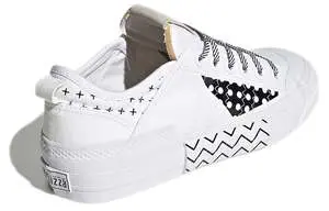 Adidas Nizza Low Top Sneakers With Graphic Detailing