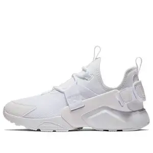 Nike Nike Air Huarache City Low Athletic Sneakers White