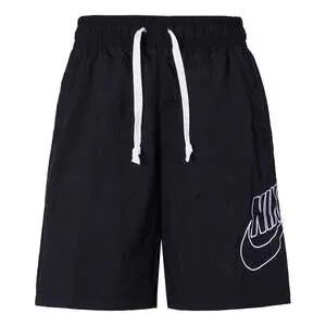 Nike Alumni Woven Shorts - Black