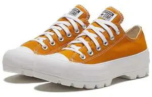 CONVERSE Chuck Taylor All Star Lugged Low Top Sneakers - Yellow