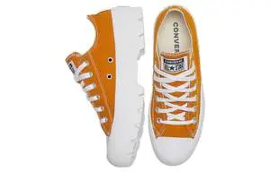 CONVERSE Chuck Taylor All Star Lugged Low Top Sneakers - Yellow