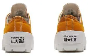 CONVERSE Chuck Taylor All Star Lugged Low Top Sneakers - Yellow