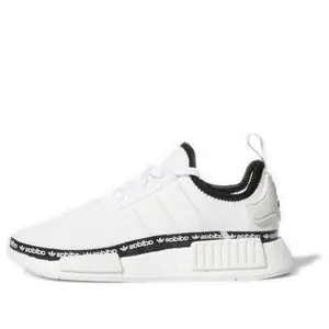 Adidas Nmd_r1 'white Tape Logo' Sneakers