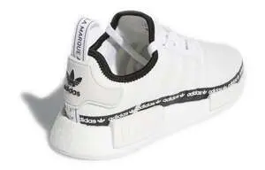 Adidas Nmd_r1 'white Tape Logo' Sneakers