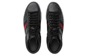 Gucci Ace Gg High Top Sneakers
