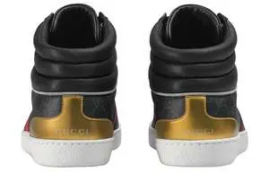 Gucci Ace Gg High Top Sneakers