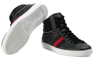 Gucci Ace Gg High Top Sneakers