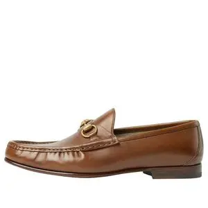 Gucci Horsebit 1953 Loafers Leather - Brown