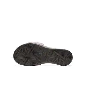 Nike Ultra Comfort 3 Slide Slippers - Grey/pink