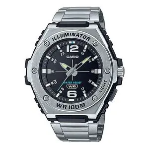 Casio Limited Edition Stainless Steel Quartz Analog Watch - Black