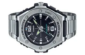 Casio Limited Edition Stainless Steel Quartz Analog Watch - Black