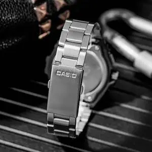 Casio Limited Edition Stainless Steel Quartz Analog Watch - Black