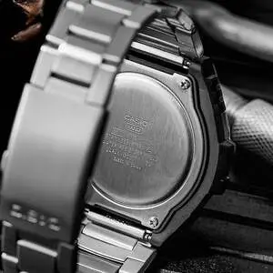 Casio Limited Edition Stainless Steel Quartz Analog Watch - Black