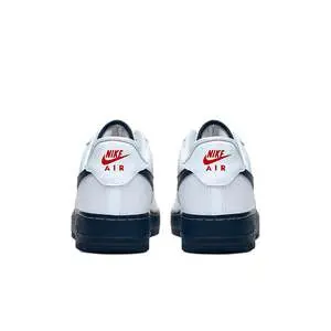 Nike Force 1 Low '07 Lv8 'usa' Sneakers - White/gold/blue