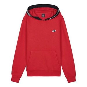 NEW BALANCE Logo Hoodie - Red