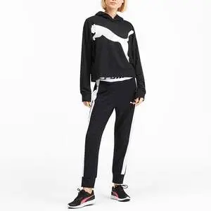 PUMA Athletic Hoodie - Black