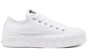 CONVERSE Chuck Taylor All Star Low Top Sneakers With Braided Sole