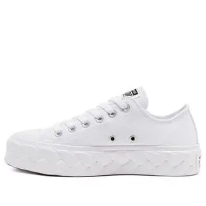 CONVERSE Chuck Taylor All Star Low Top Sneakers With Braided Sole