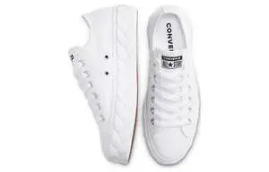 CONVERSE Chuck Taylor All Star Low Top Sneakers With Braided Sole