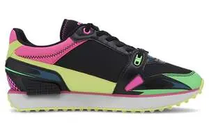 PUMA Mile Rider 'sunny Getaway' Athletic Shoes - Black