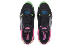 PUMA Mile Rider 'sunny Getaway' Athletic Shoes - Black