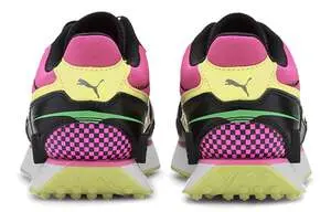 PUMA Mile Rider 'sunny Getaway' Athletic Shoes - Black